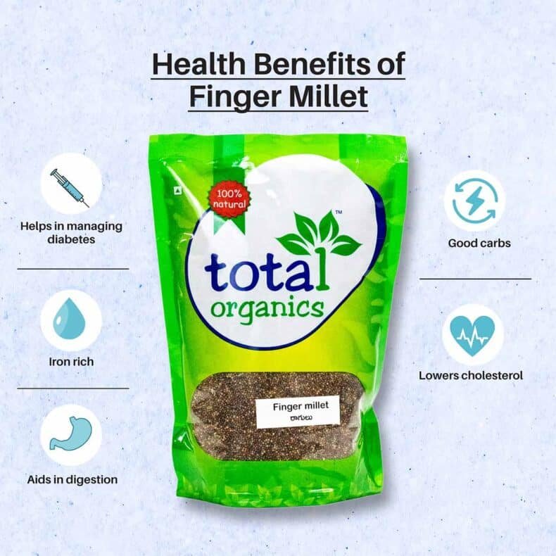 Finger Millet – Total Organics