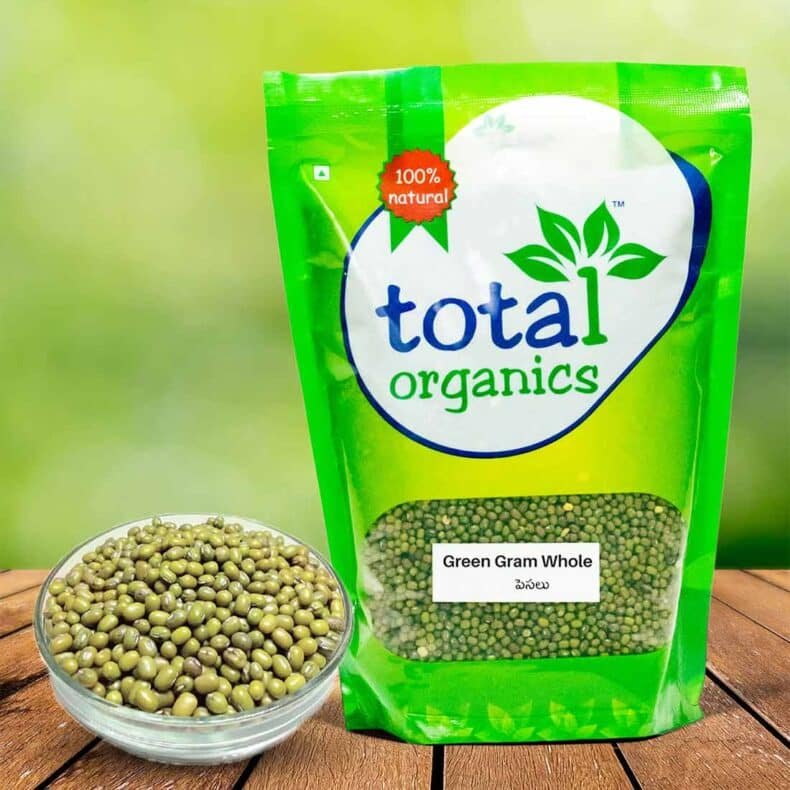 GREEN GRAM – Total Organics
