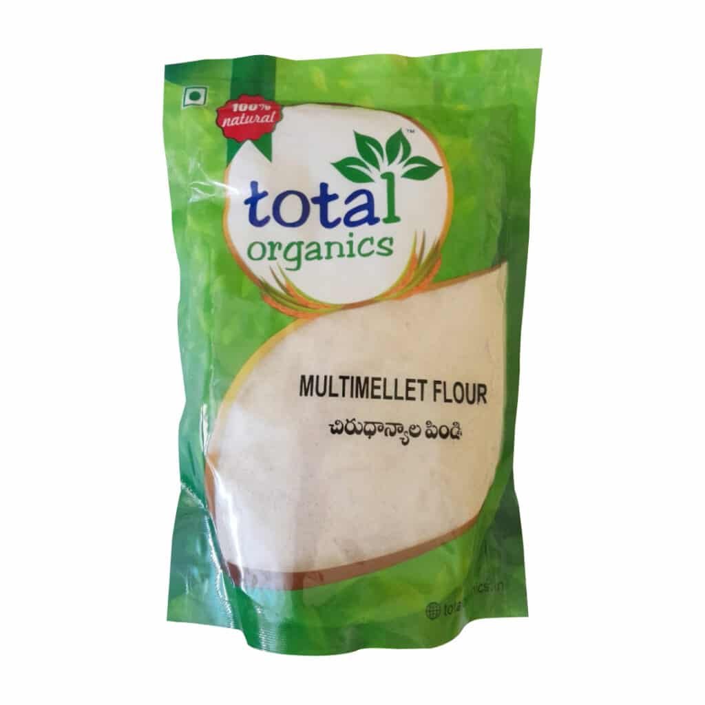 Multi Millet Flour – Total Organics