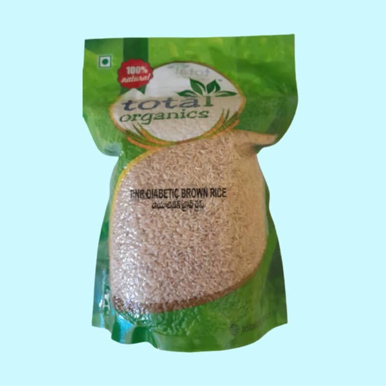 RNR Diabetic (Brown Rice) – Total Organics
