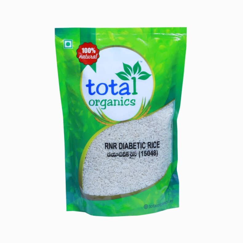 RNR Diabetic Single Polish Rice (15048) – Total Organics