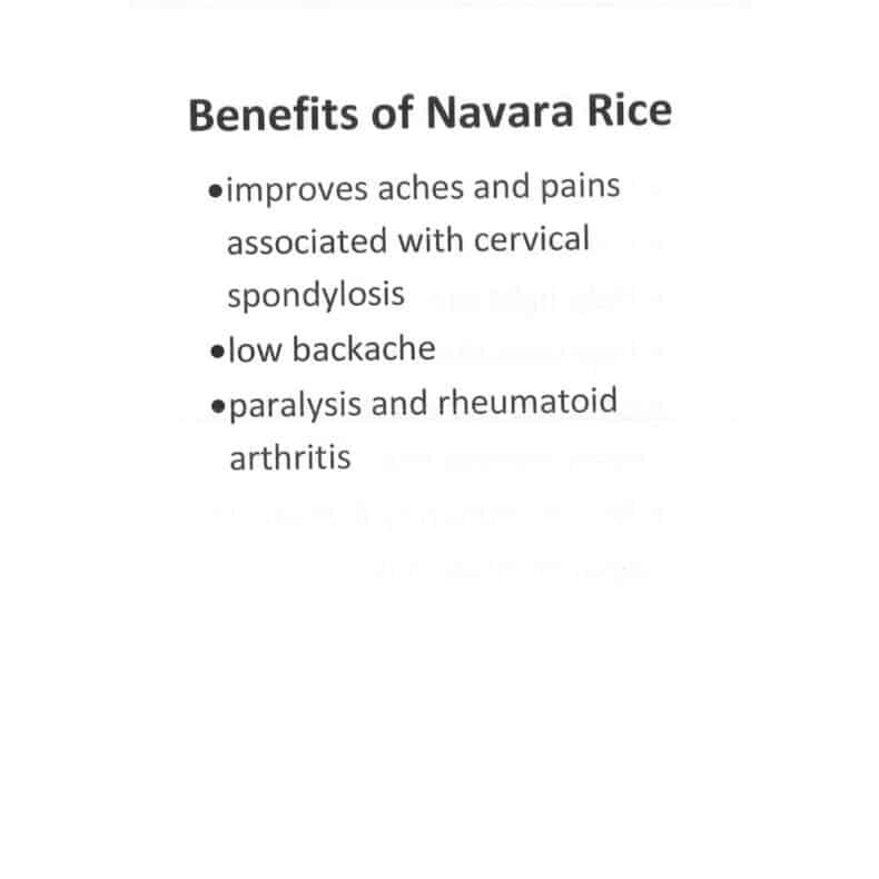 Navara Rice – Total Organics